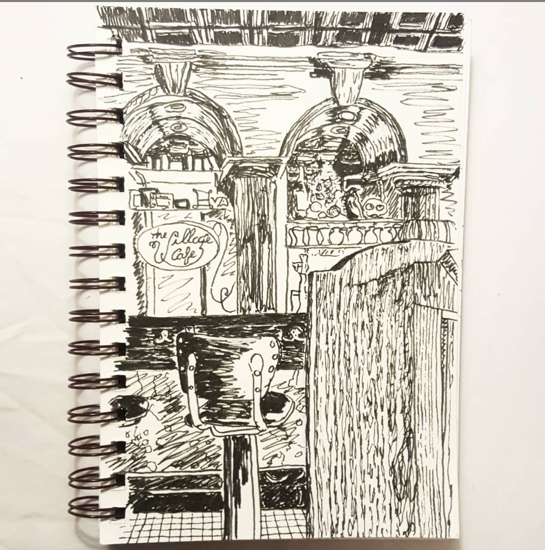 Village Cafe, Richmond – mundane wizardry